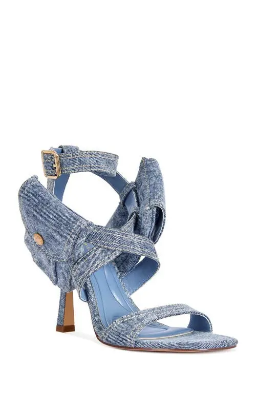 AZALEA WANG Kershaw Stiletto Sandals