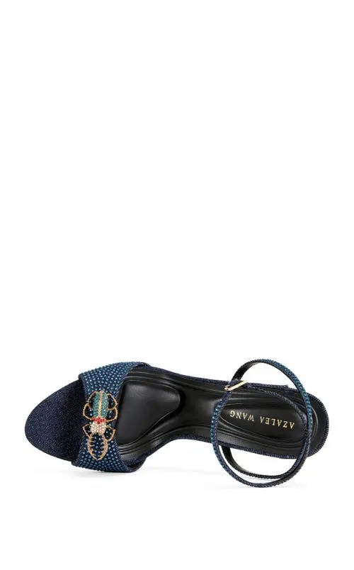 AZALEA WANG Treetok Stiletto Sandal
