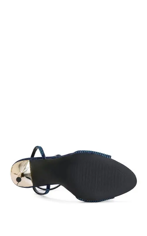 AZALEA WANG Treetok Stiletto Sandal