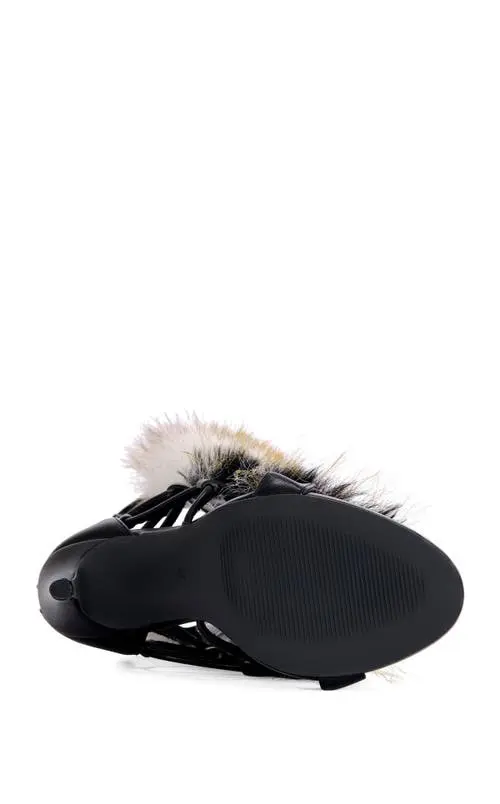 AZALEA WANG Stamos Stiletto Sandal