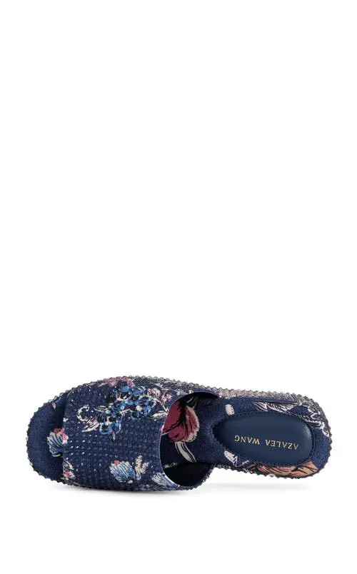 AZALEA WANG Rosalind Wedge Sandal