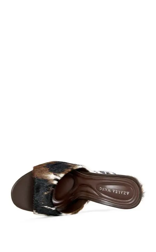 AZALEA WANG Vasa Wedge Sandal