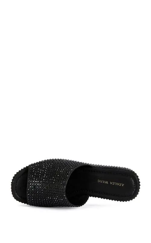 AZALEA WANG Arachna Wedge Sandal