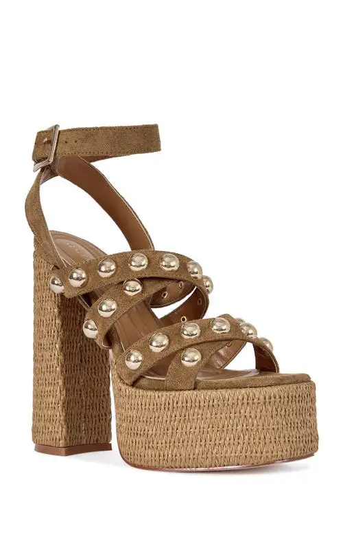 AZALEA WANG Yara Block Sandal