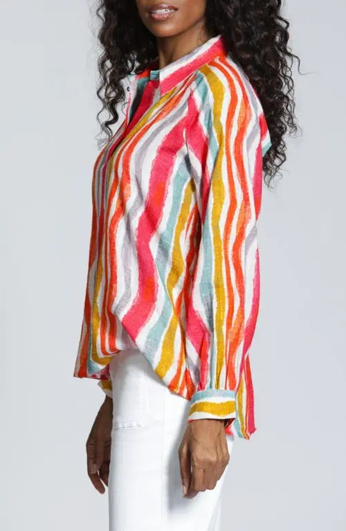 APNY Stripe Pullover Shirt