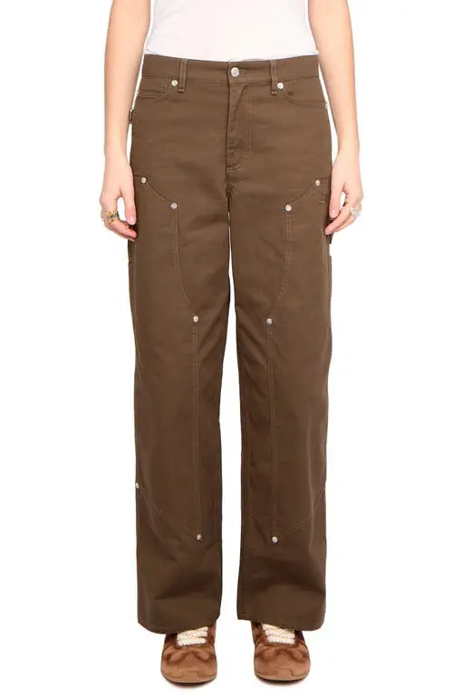 Zadig&Voltaire Perya Cargo Pants - Moss