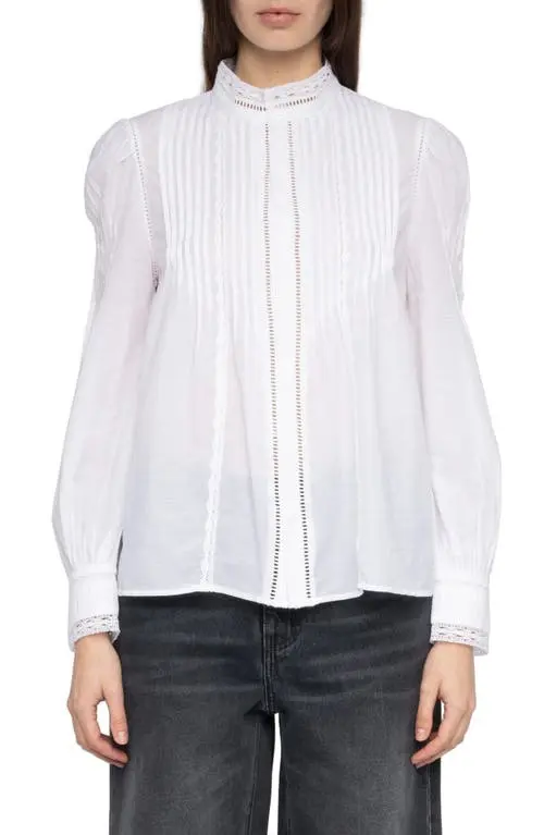Zadig&Voltaire Timz Tomboy Button-up Shirt