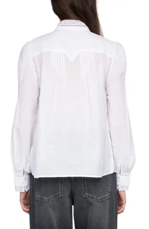 Zadig&Voltaire Timz Tomboy Button-up Shirt