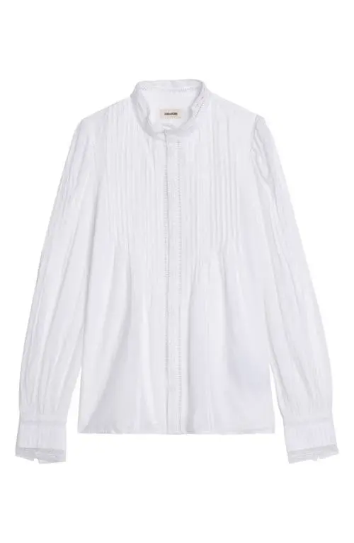 Zadig&Voltaire Timz Tomboy Button-up Shirt