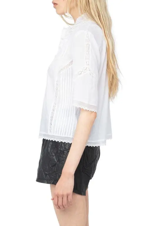 Zadig&Voltaire Tanos Tomboy Button-up Shirt - Judo