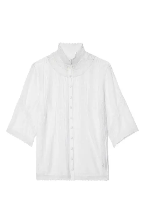 Zadig&Voltaire Tanos Tomboy Button-up Shirt - Judo