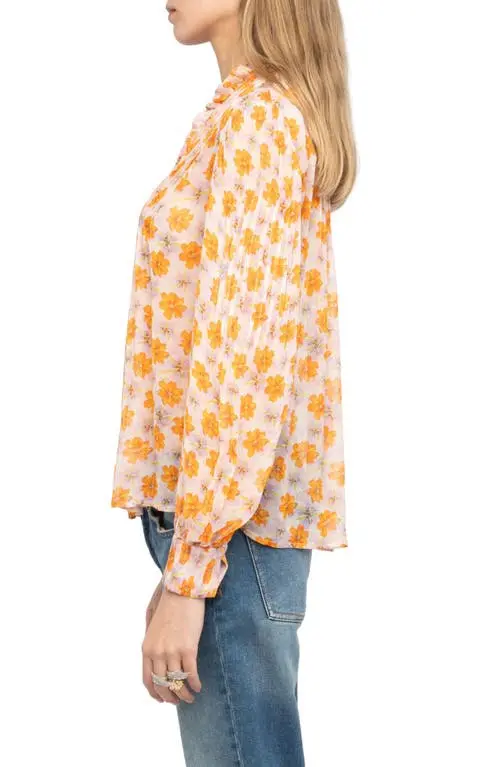 Zadig&Voltaire Timz Mousseline Floral Top