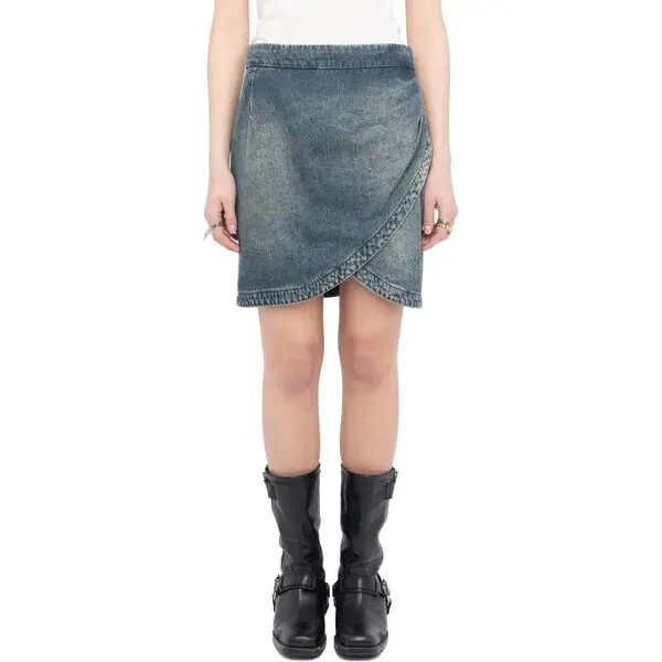 Zadig&Voltaire Denim Miniskirt