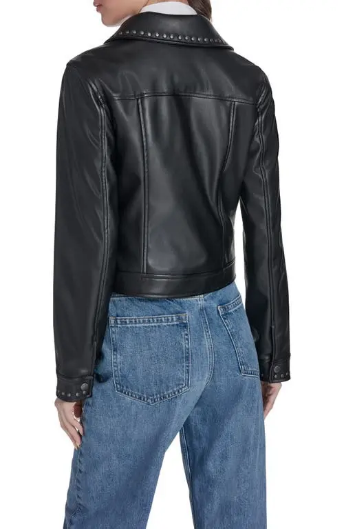 LEVI'S Studded Faux Leather Jacket