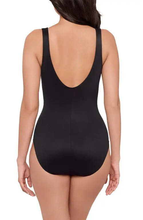 Miraclesuit Light Show Escape Underwire One-piece Swimsuit