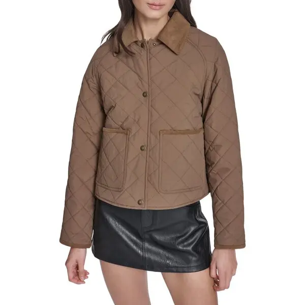 LEVI'S Quilted Barn Jacket - Bisque