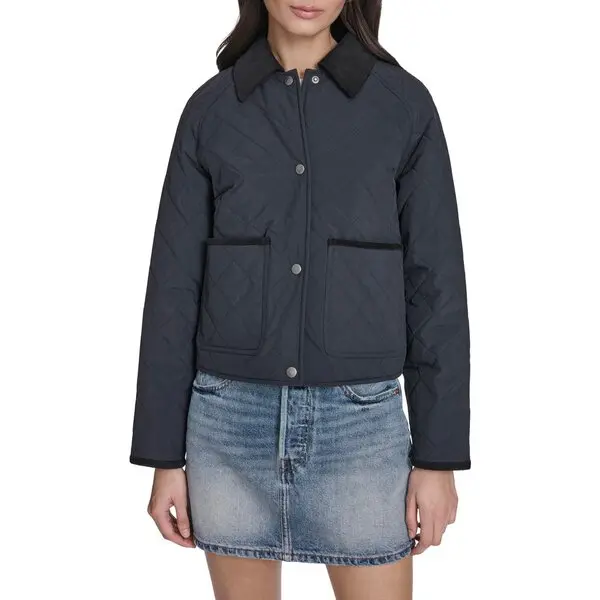LEVI'S Quilted Barn Jacket - Black