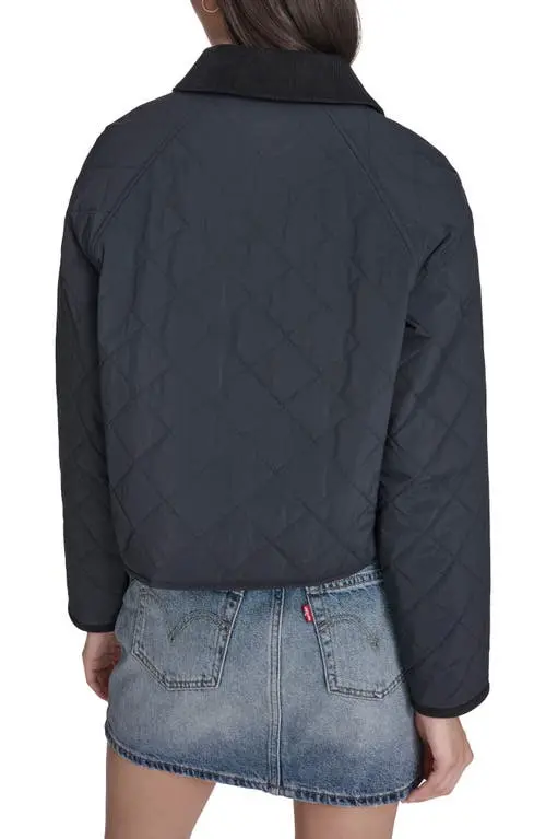 LEVI'S Quilted Barn Jacket - Black