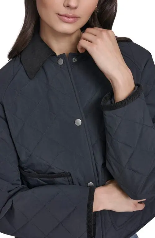 LEVI'S Quilted Barn Jacket - Black