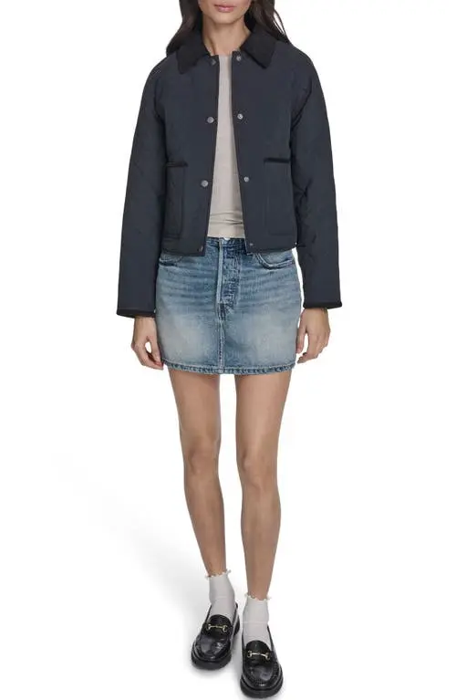 LEVI'S Quilted Barn Jacket - Black