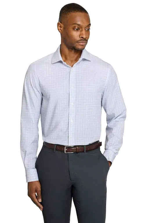 W.R.K Plaid 4-way Stretch Button-up Shirt