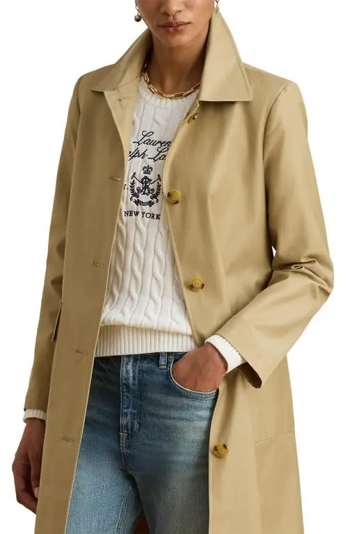 Ralph Lauren Cotton-blend Coat