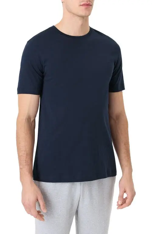 PACT Organic Cotton Softspun Essential Crewneck Tee - Navy