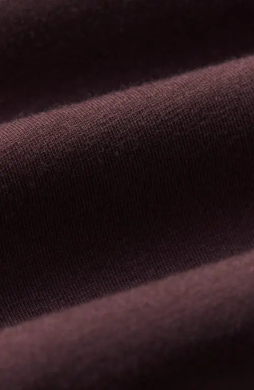 PACT Organic Cotton Softspun Essential Crewneck Tee - Plum