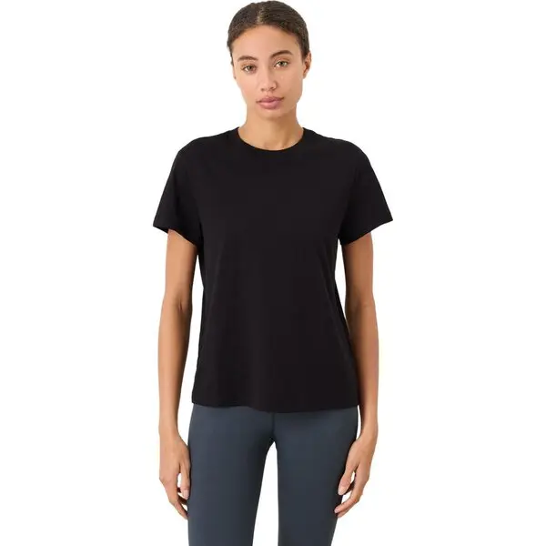 PACT Essential Crewneck T-shirt - Black