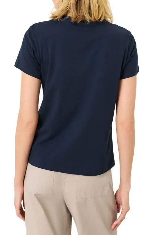 PACT Organic Cotton Softspun Essential Crewneck Tee - Navy