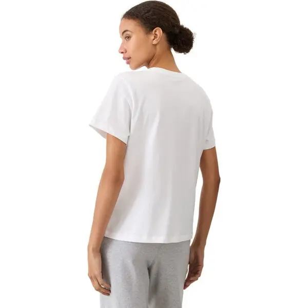 PACT Essential Crewneck T-shirt - White