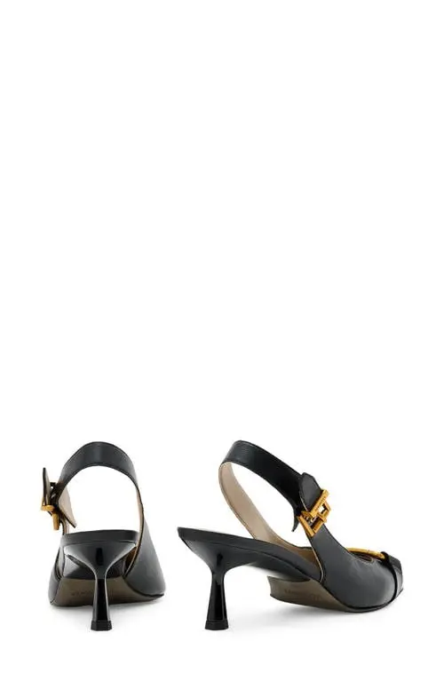 ALLSAINTS Hera Pointed Toe Slingback Pump
