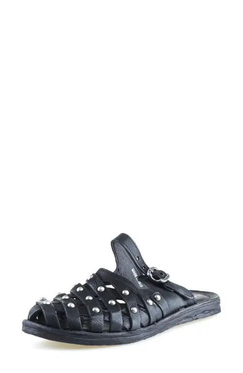 A.S.98 Ryatt Slide Sandal - Black