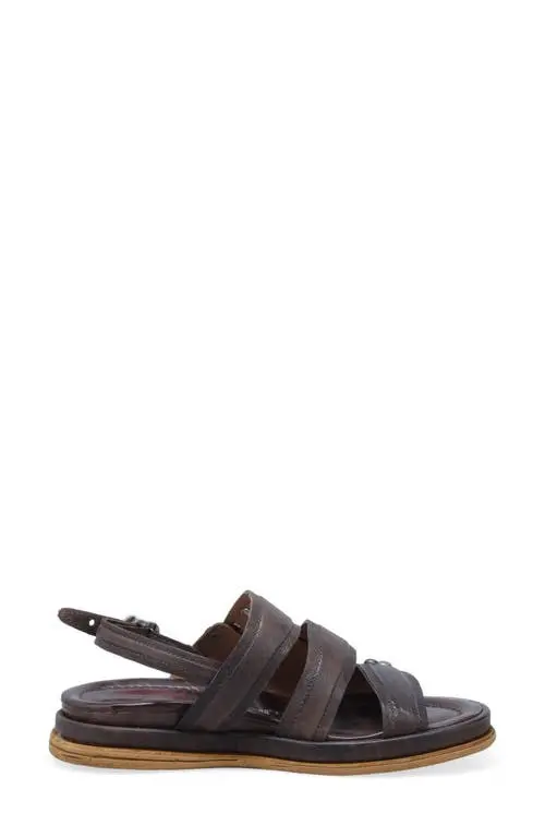 A.S.98 Scotty Slingback Sandal - Brown