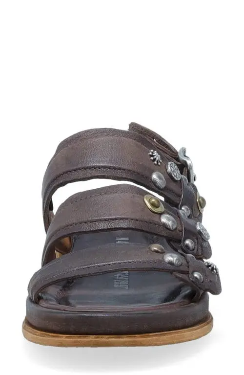 A.S.98 Scotty Slingback Sandal - Brown
