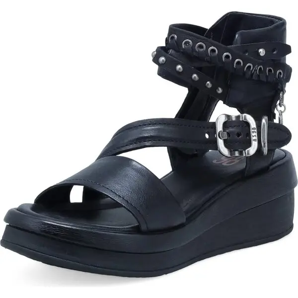 A.S.98 Spaulding Ankle Strap Sandal