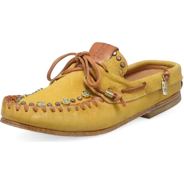 A.S.98 Dustin Loafer - Mustard