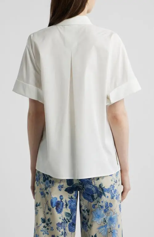 Kobi Halperin Bonnie Short Sleeve Button-up Shirt