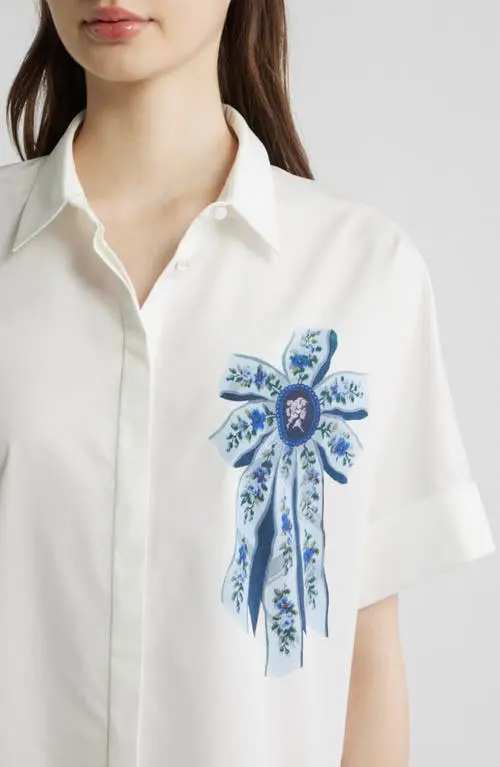 Kobi Halperin Bonnie Short Sleeve Button-up Shirt