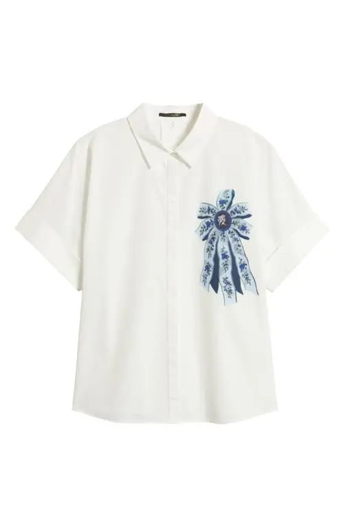 Kobi Halperin Bonnie Short Sleeve Button-up Shirt