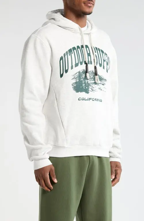 RC OUTDOOR SUPPLY Gender Inclusive Logo Graphic Hoodie