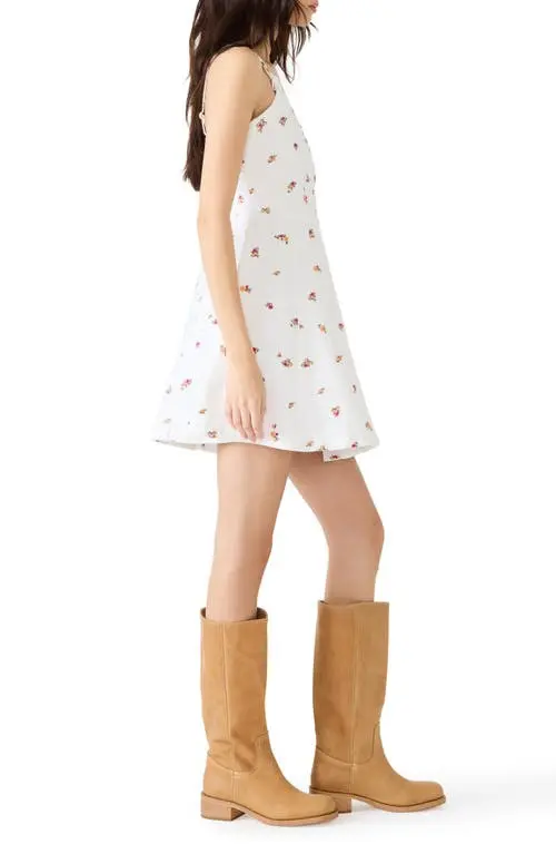 Steve Madden Harley Floral Fit & Flare Minidress