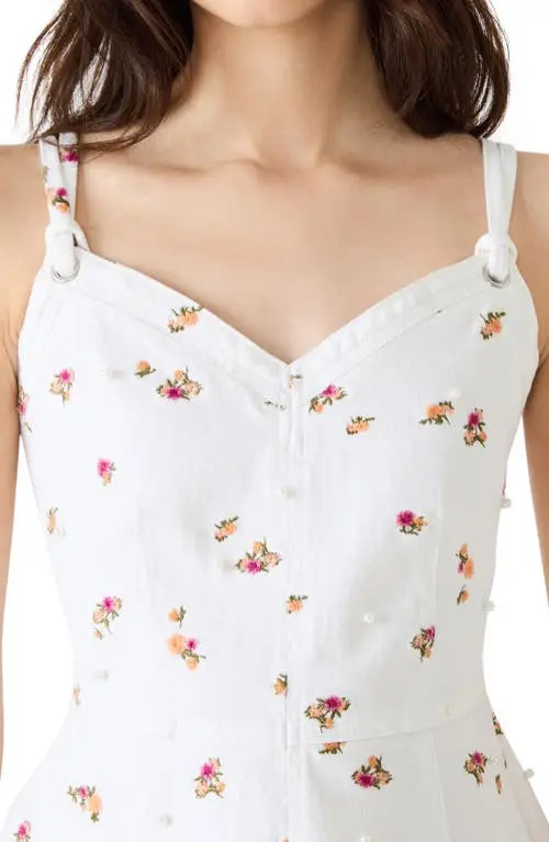 Steve Madden Harley Floral Fit & Flare Minidress