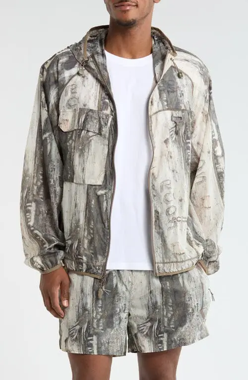 RC OUTDOOR SUPPLY Griffith Running Jacket - Tree Bark