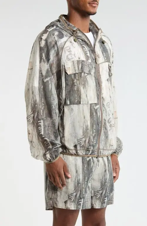 RC OUTDOOR SUPPLY Griffith Running Jacket - Tree Bark