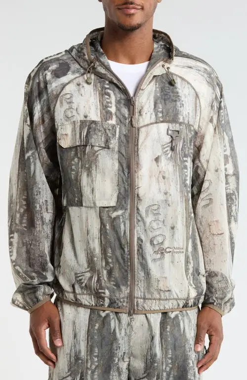 RC OUTDOOR SUPPLY Griffith Running Jacket - Tree Bark