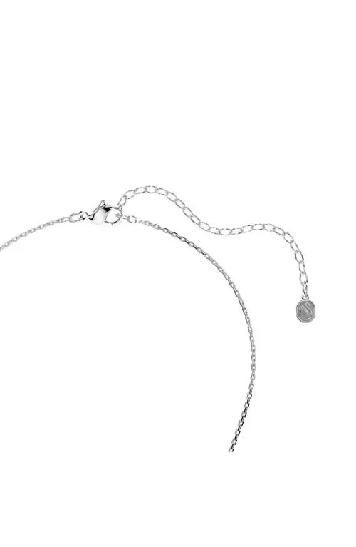 SWAROVSKI Constella Crystal Pendant Necklace - Silver/white