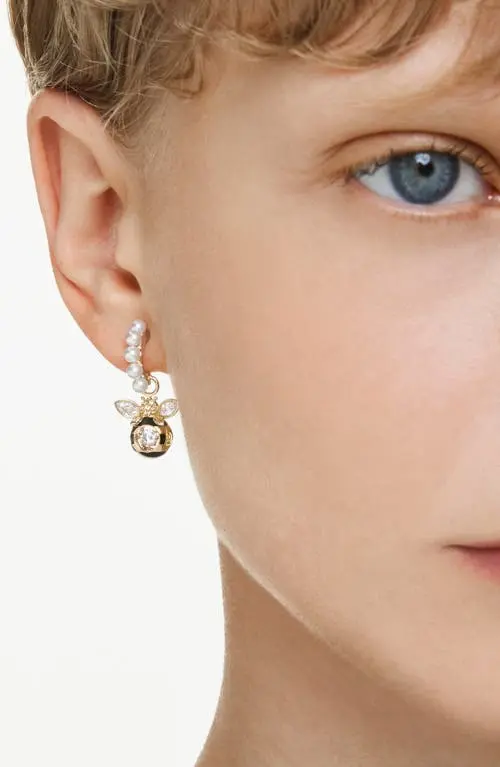 SWAROVSKI Idyllia Bee Drop Earrings