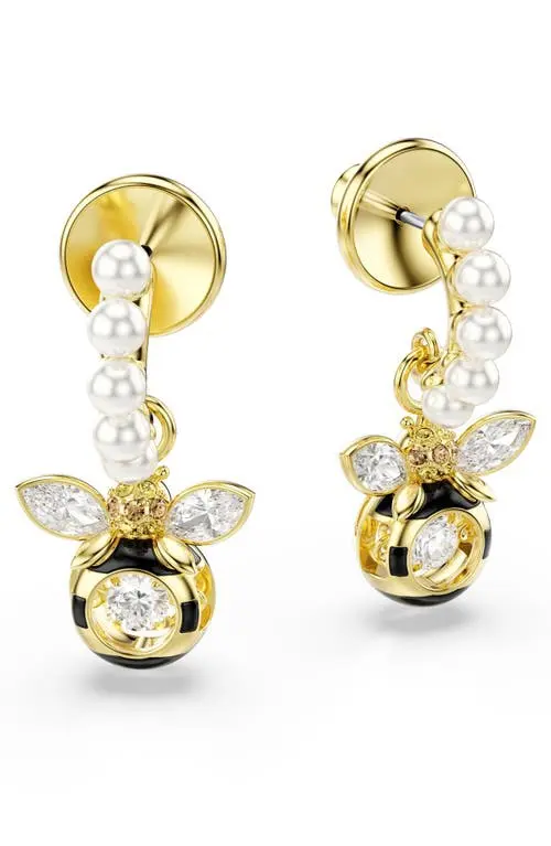 SWAROVSKI Idyllia Bee Drop Earrings