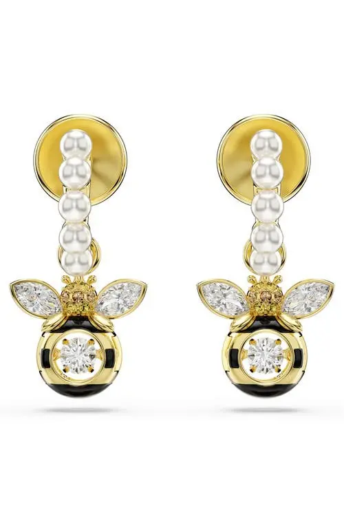 SWAROVSKI Idyllia Bee Drop Earrings